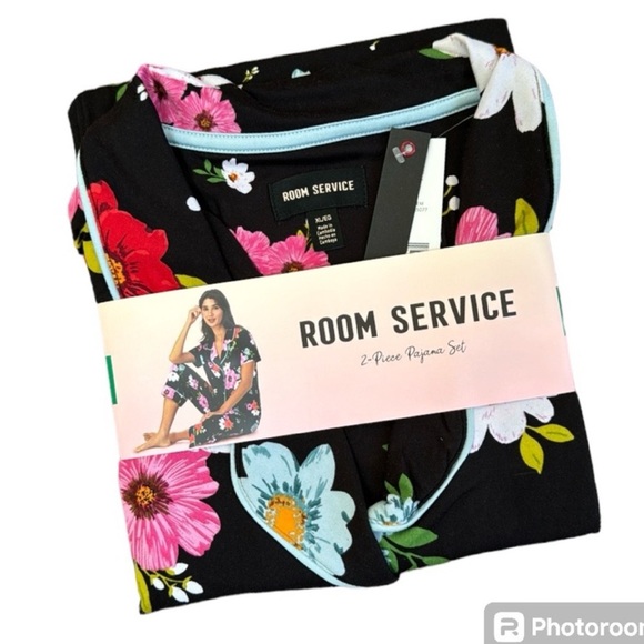 Room Service | Intimates & Sleepwear | Room Service Womens Short Sleeve ...